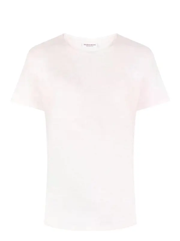 Orlebar Brown Lined Short-sleeved T-shirt - Pink
