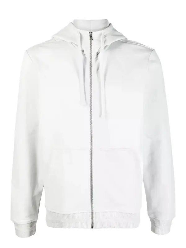 Orlebar Brown Long-sleeved Zipped Cardigan - Grey