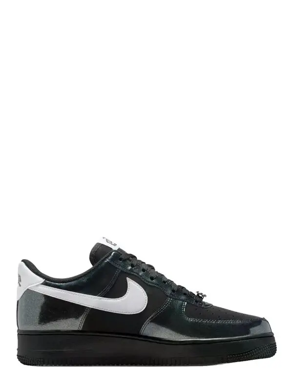 Nike Air Force 1 Low Glam Rock Sneakers - Black