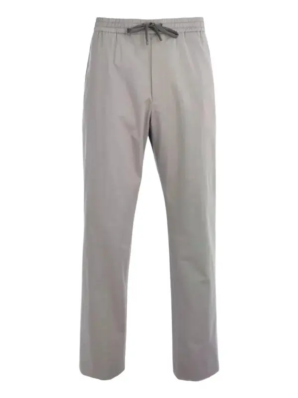 Agnona Drawstring Trousers - Grey