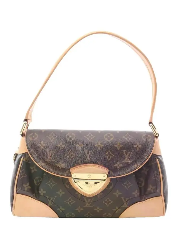 LOUIS VUITTON 2008 Mm Beverly Monogram Shoulder Bag - Brown