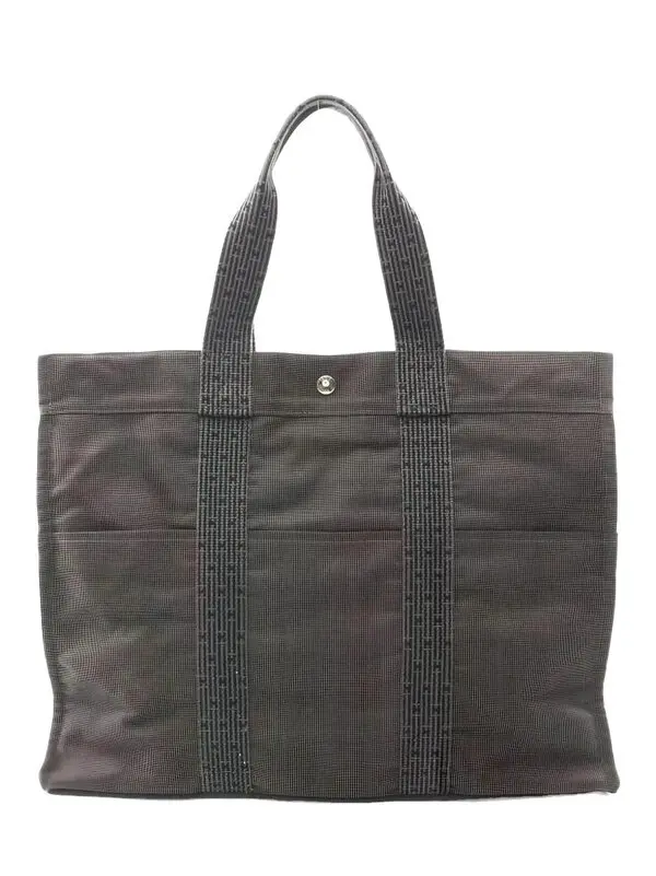 Hermès 2000s Yale Line Gm Tote Bag - Grey