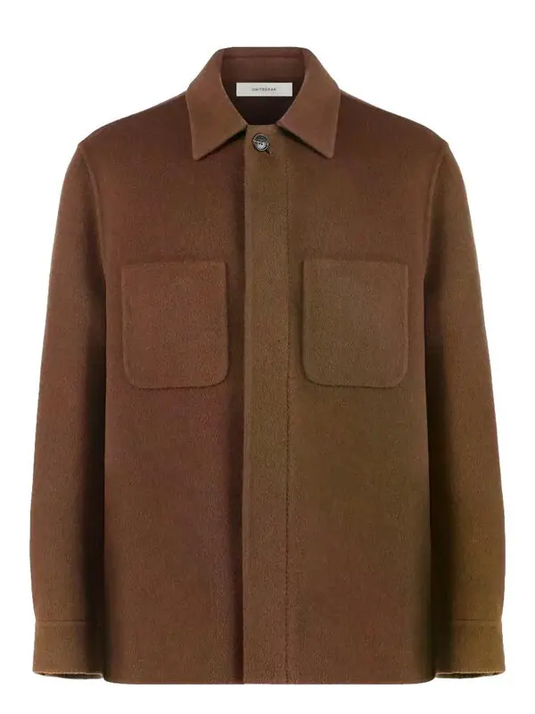 UMIT BENAN Jerome Pocket Overshirt - Brown