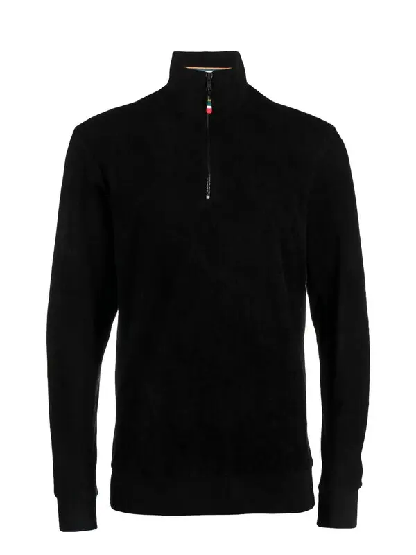 Orlebar Brown Isar Zip-up Sweatshirt - Black