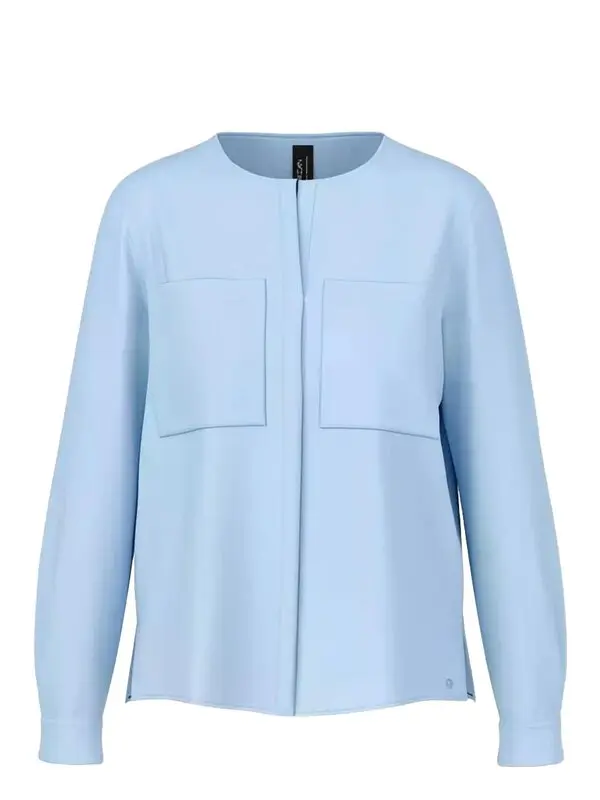 MARCCAIN Patch-pocket Shirt - Blue