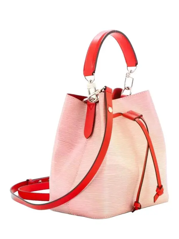LOUIS VUITTON Epi Leather Bb Bucket Bag - Pink