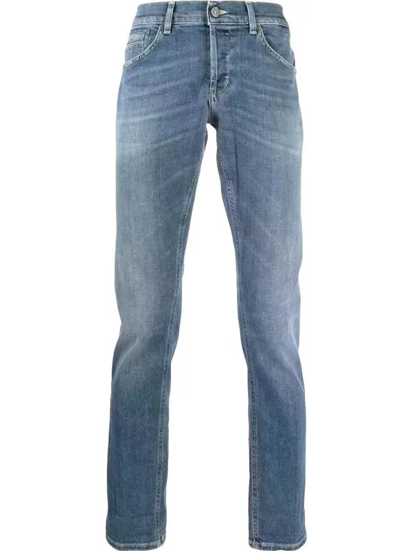 DONDUP Low-rise Skinny Jeans - Blue