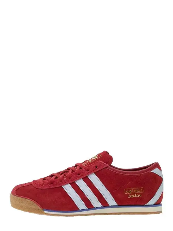 Adidas Italia 70s Suede Sneakers - Red