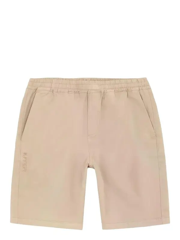 IUTER Cotton Jogger Shorts - Neutrals
