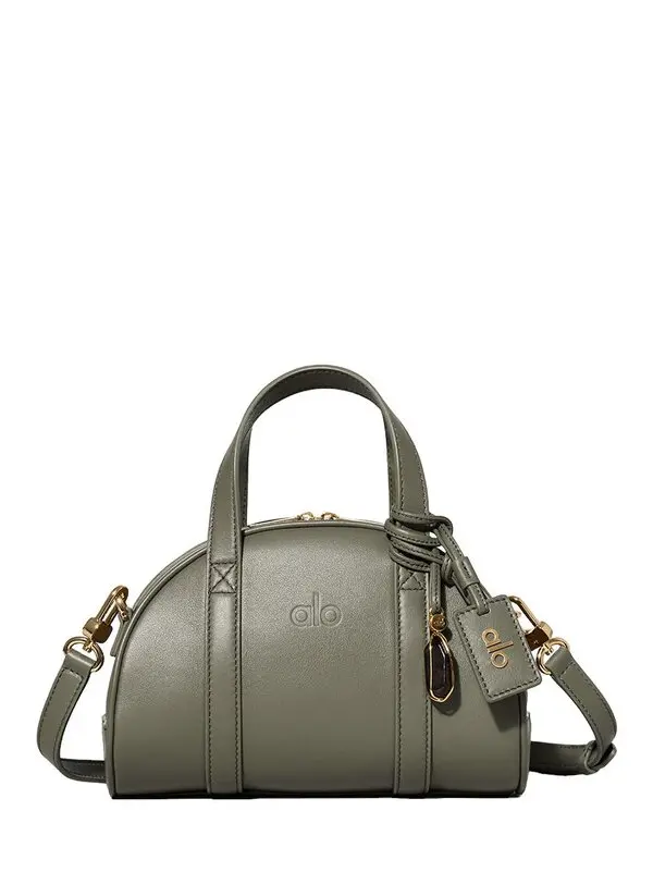 Alo Yoga Odyssey Bag - Olive Tree Leather