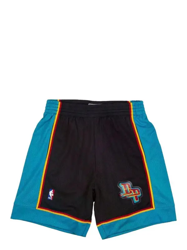 Mitchell & Ness Nba 1998 Detroit Pistons Shorts - Black