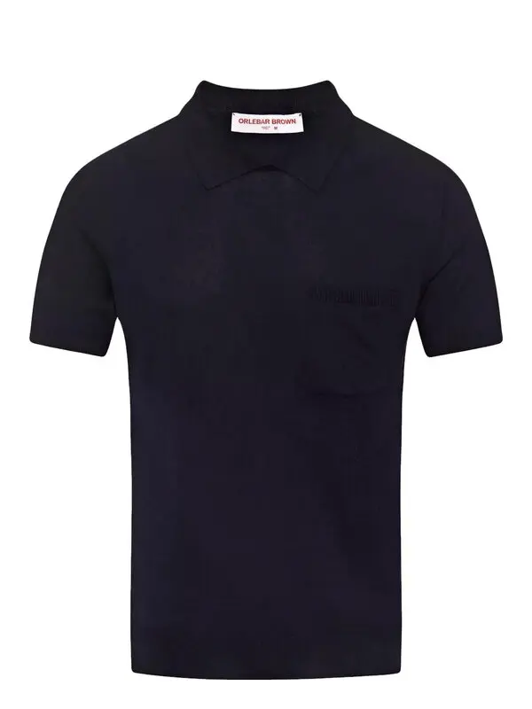 Orlebar Brown Wilder Polo Shirt - Blue