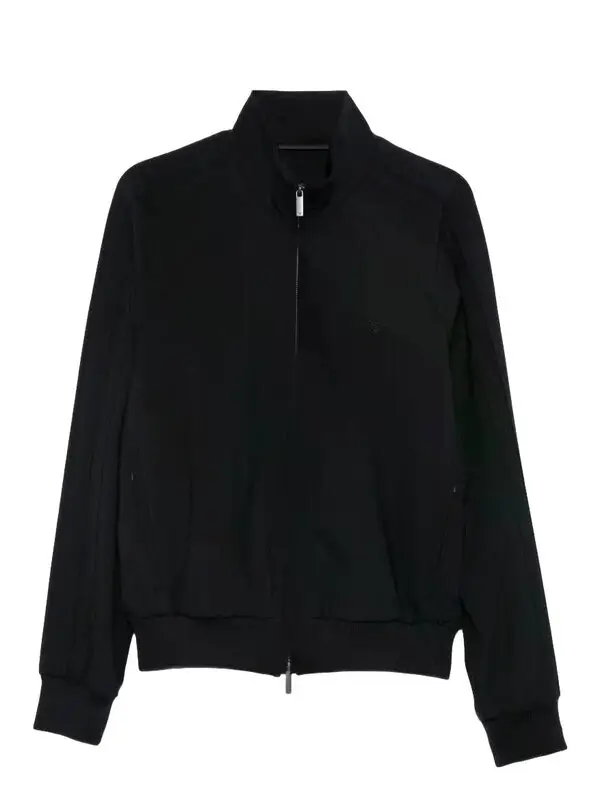 Emporio Armani Zip-fastening Jacket - Blue