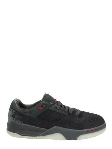 JORDAN Sneakers Charcoal Leather - Grey