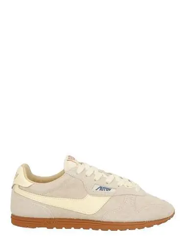 AUTRY Low-top Two-tone Sneakers - Beige