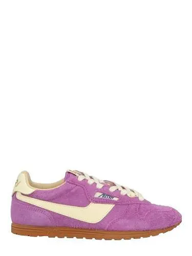 AUTRY Low-top Two-tone Sneakers - Purple