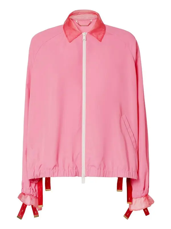 Fendi Technical Viscose Jacket - Pink