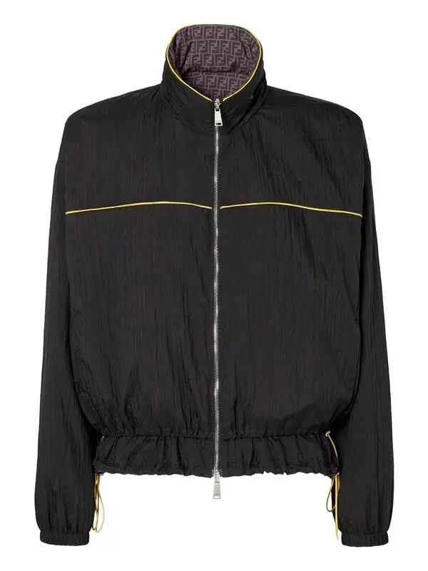 Fendi Reversible Nylon Jacket - Black