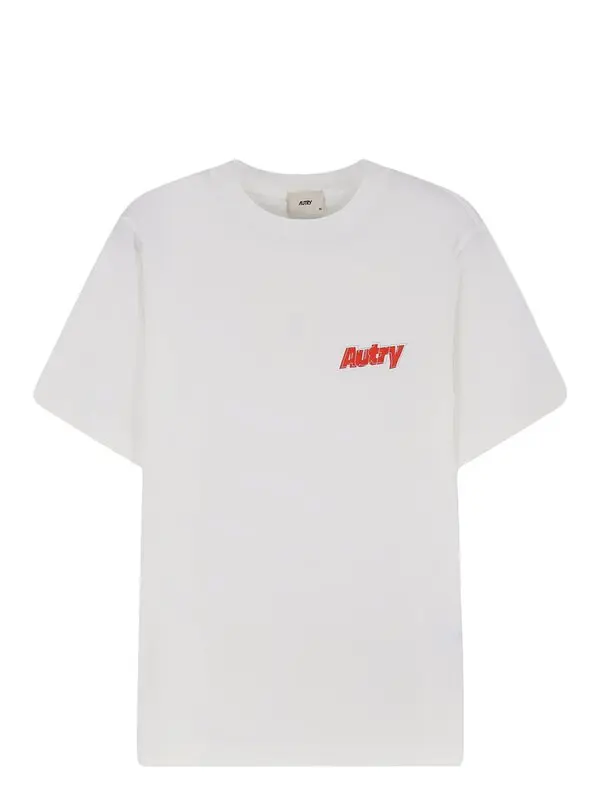 AUTRY Cotton Tshirt - White