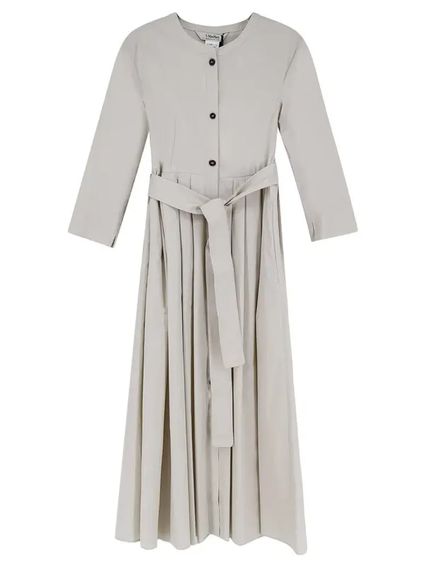 Max Mara Giorno Cotton Dress - White