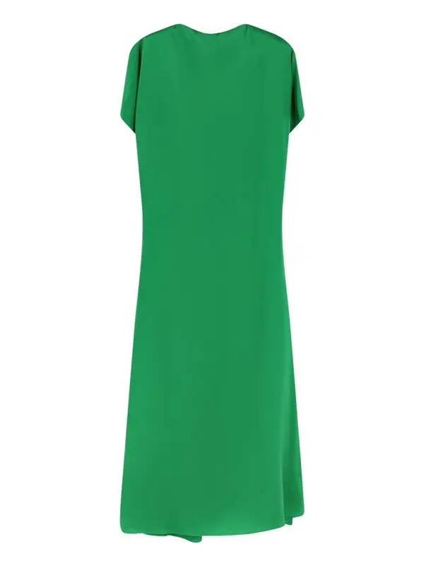 Dries Van Noten Diria Silk Dress - Green