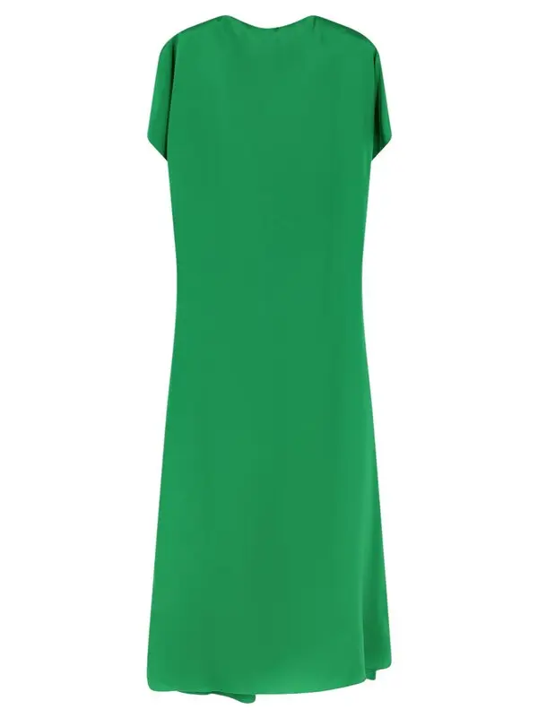 Dries Van Noten Diria Silk Dress - Green