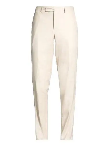 LARDINI Tapered Leg Tailored Pants - Beige