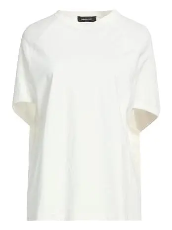 Fabiana Filippi Cotton T-shirt - White