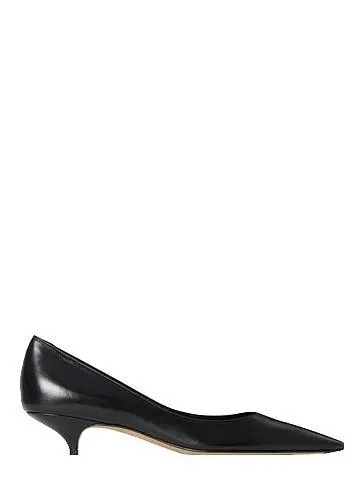 THE ROW Liisa Two Kitten Pump - Black