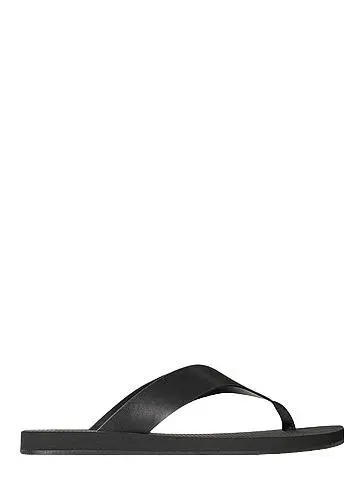 THE ROW Classic Ginza Sandal - Black