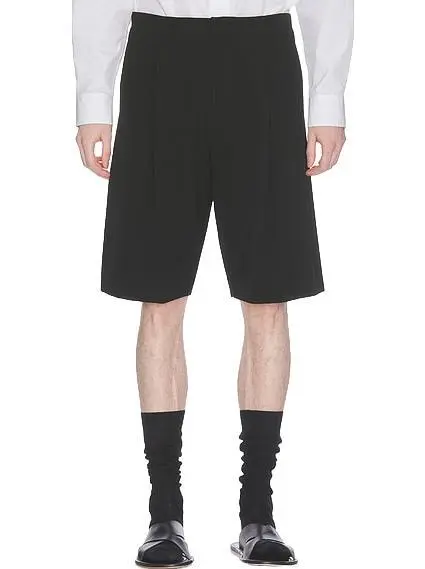 THE ROW Sayed Short - Black