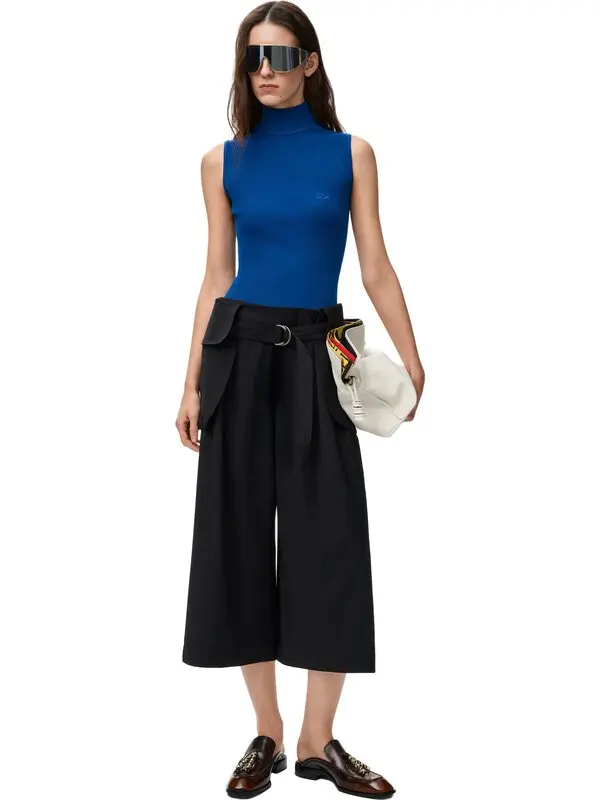Loewe Sleeveless Top - Blue