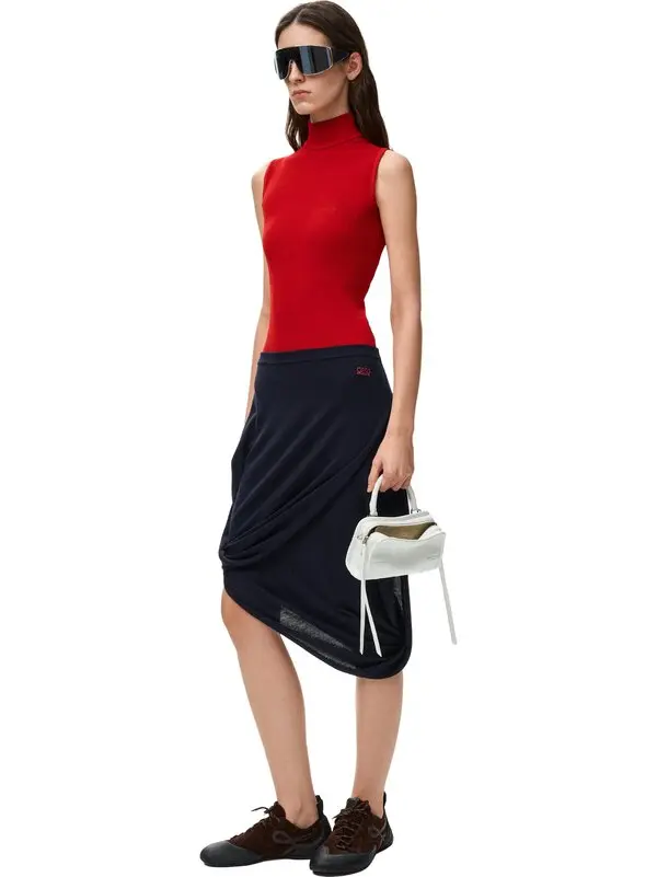 Loewe Sleeveless Top - Red