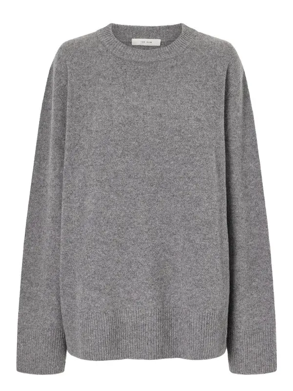 THE ROW Sibem Wool And Cashmere-blend Sweater - Gray