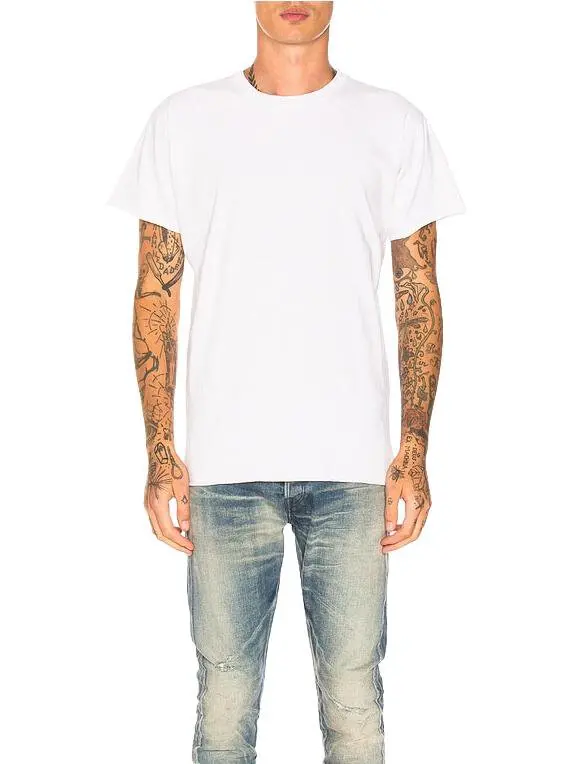 John Elliott Anti-expo Tee - White