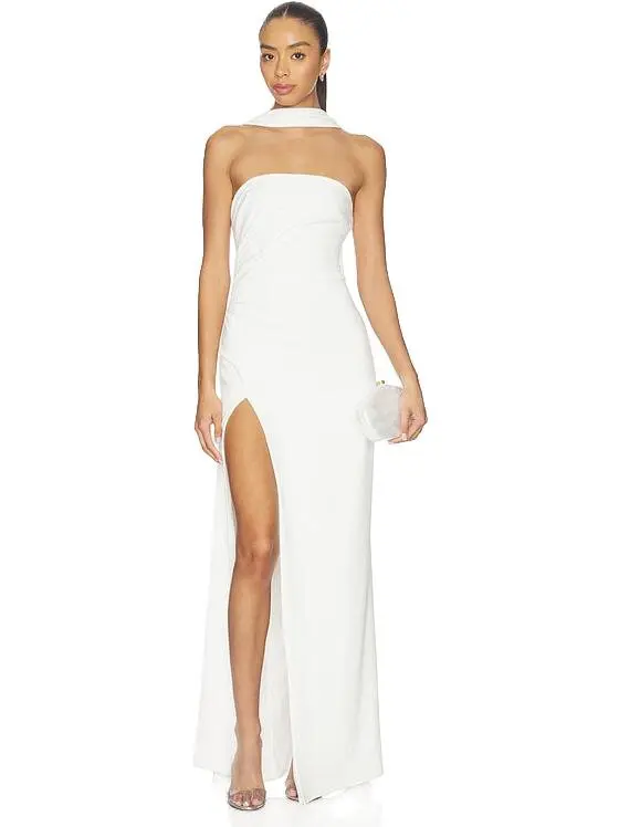 Katie May Evie Gown - Ivory
