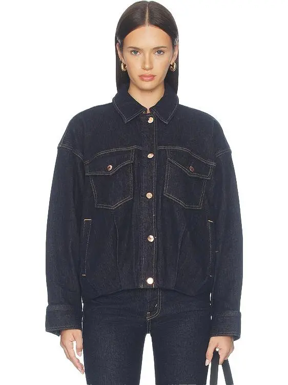 PISTOLA Bibi Blouson Jacket - Nightfall