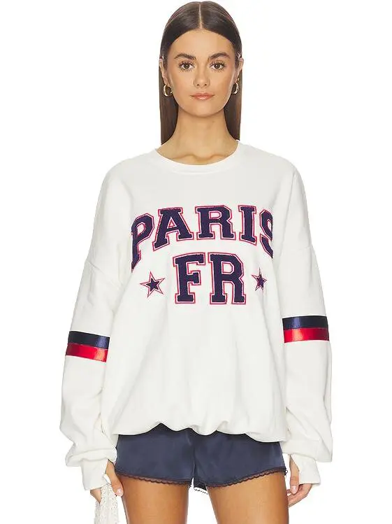 THE LAUNDRY ROOM Paris Fr Smu Jumper - White