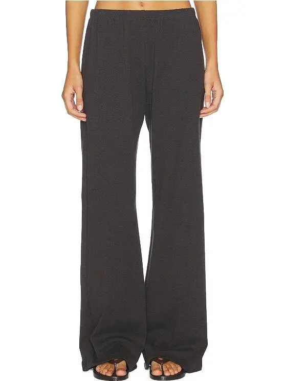 LESET Nando Lounge Pant - Chocolate Melange