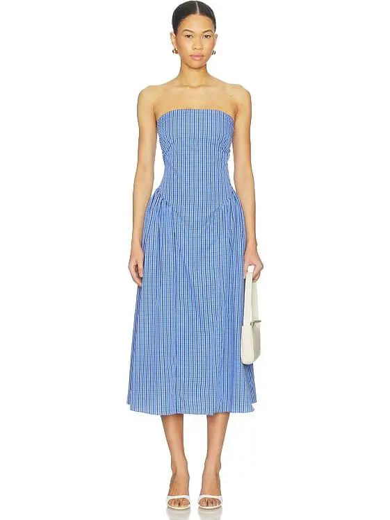Faithfull The Brand Benetta Midi Dress - Sotto