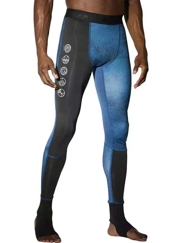 REEBOK Rnf Ankle-lock Leggings - Blue