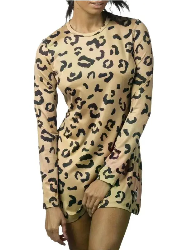 REEBOK X Melody Ehsani Printed Mini Dress - Neutrals
