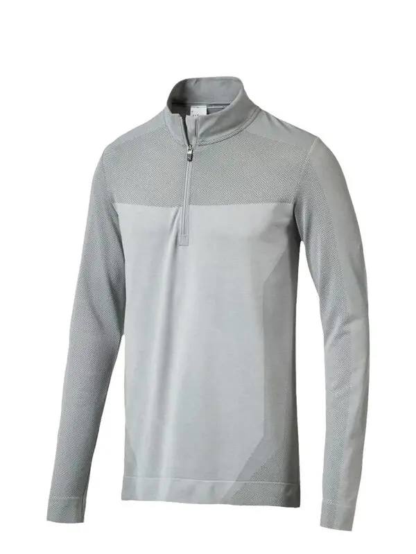 PUMA Seamless Zip Sweatshirt - Grey