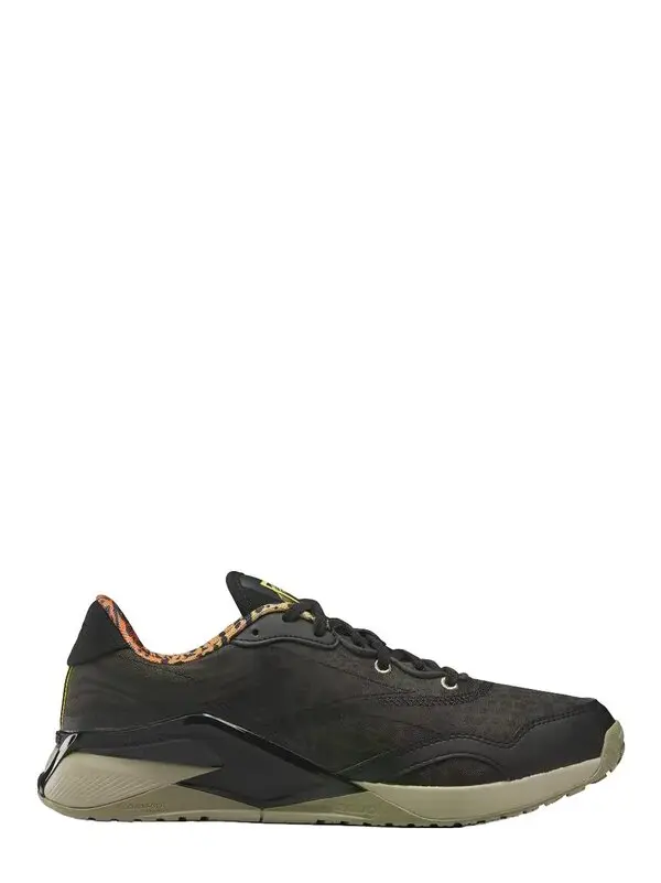 REEBOK Nano X2 Grow Animal-print Sneakers - Black