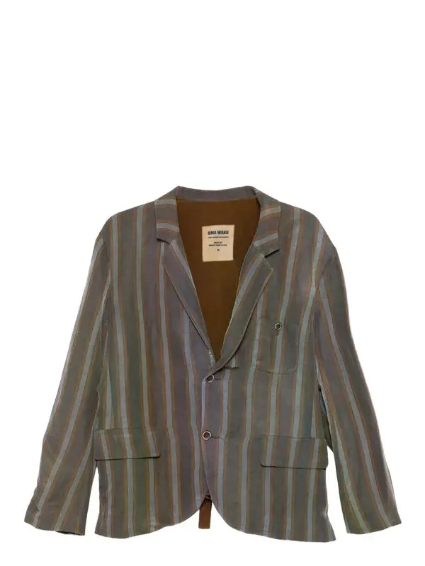 UMA WANG Jingle Blazer - Brown