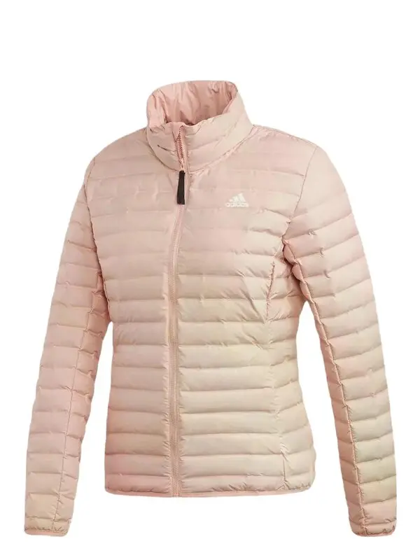 Adidas Horizontal-quilt Puffer Jacket - Pink