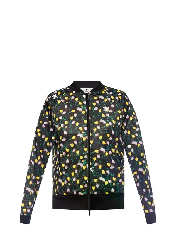 Adidas Originals Print Track Jacket - Black