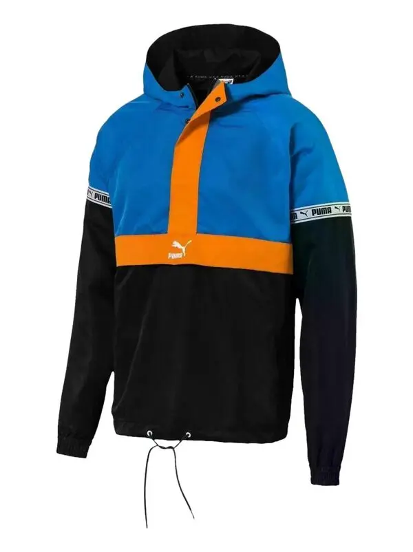 PUMA Xtg Logo Detail Hoodie - Black