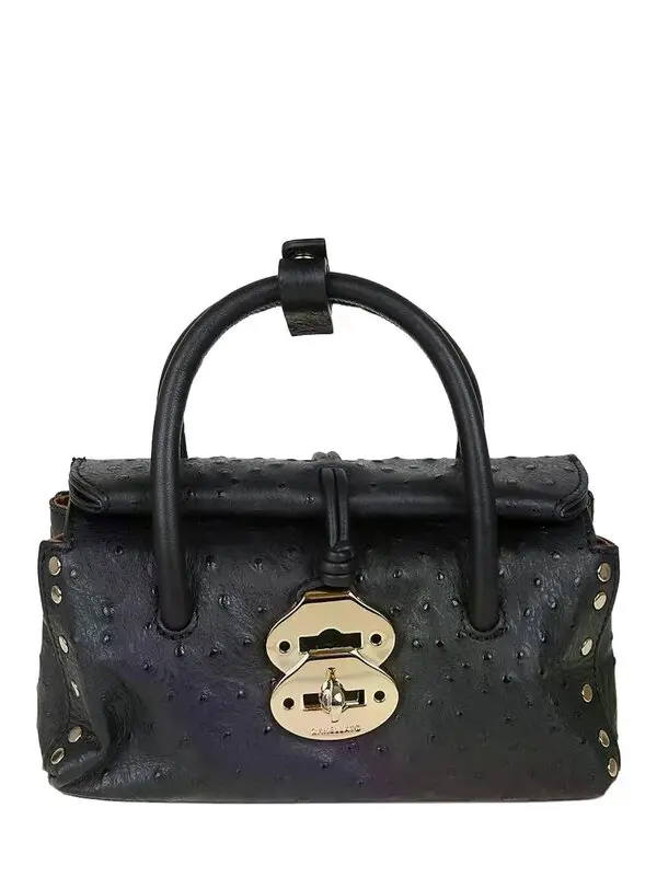 ZANELLATO Tote Bag - Black