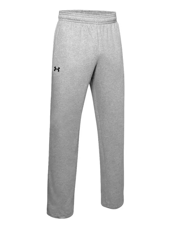Under Armour Hustle Fleece Track Pants - Grey
